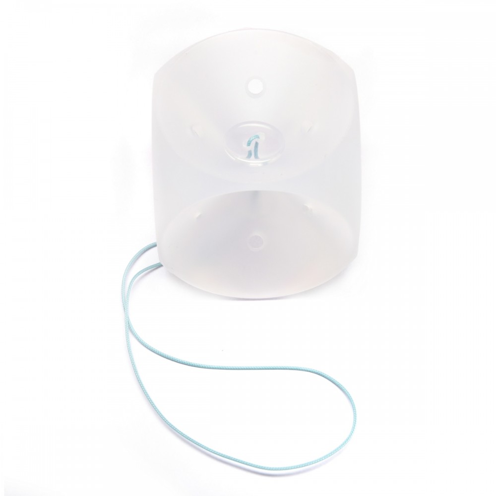 Cube / Dice Pessary with perforation 41mm clear - Health Shop UK - Free ...