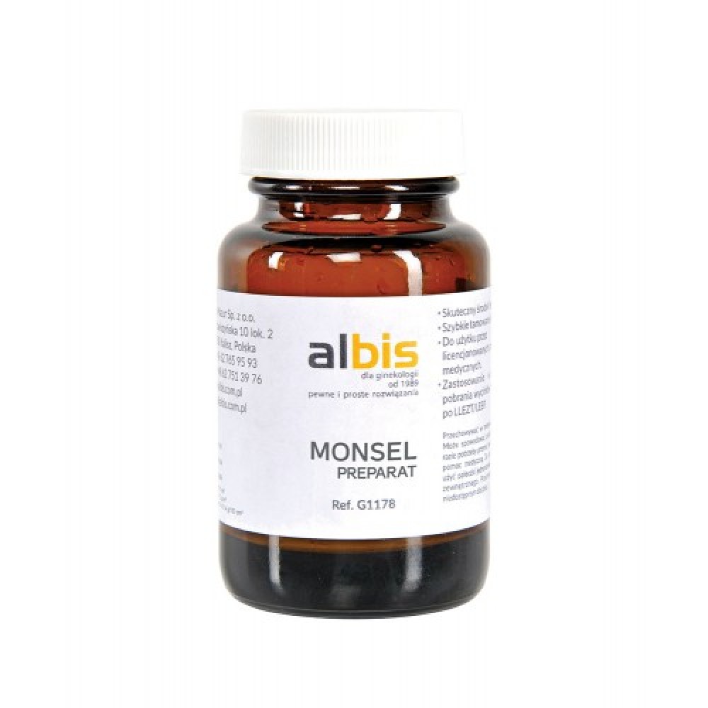 Monsel's Solution hemostatic agent, Ferric Subsulfate 15ml - Health ...