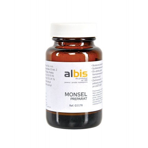 Monsel's Solution hemostatic agent, Ferric Subsulfate 15ml - Health ...