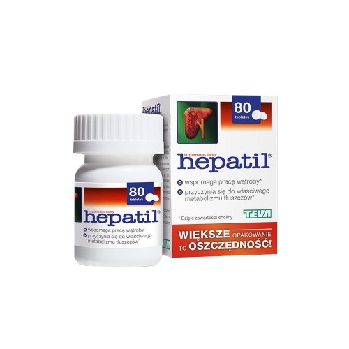 Hepatil 80 tablets - Health Shop UK - Free Delivery