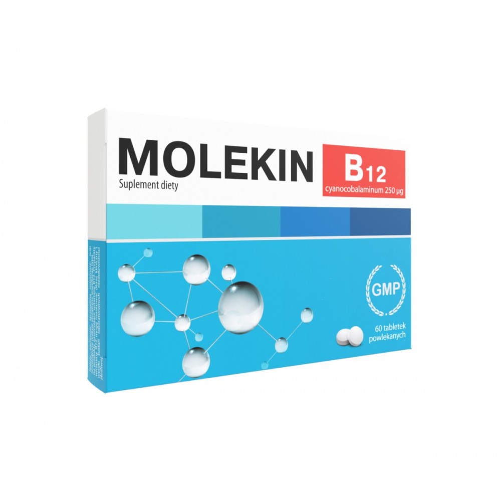 Molekin B12 60 tablets - Health Shop UK - Free Delivery